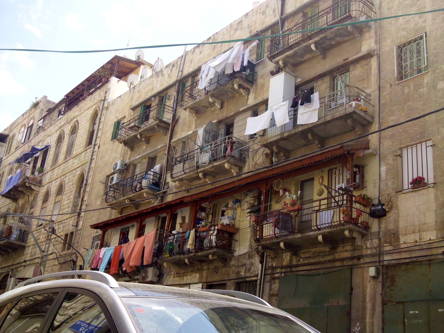 Von Haifa zum Strand bei Atlit - nesammicas Webseite!