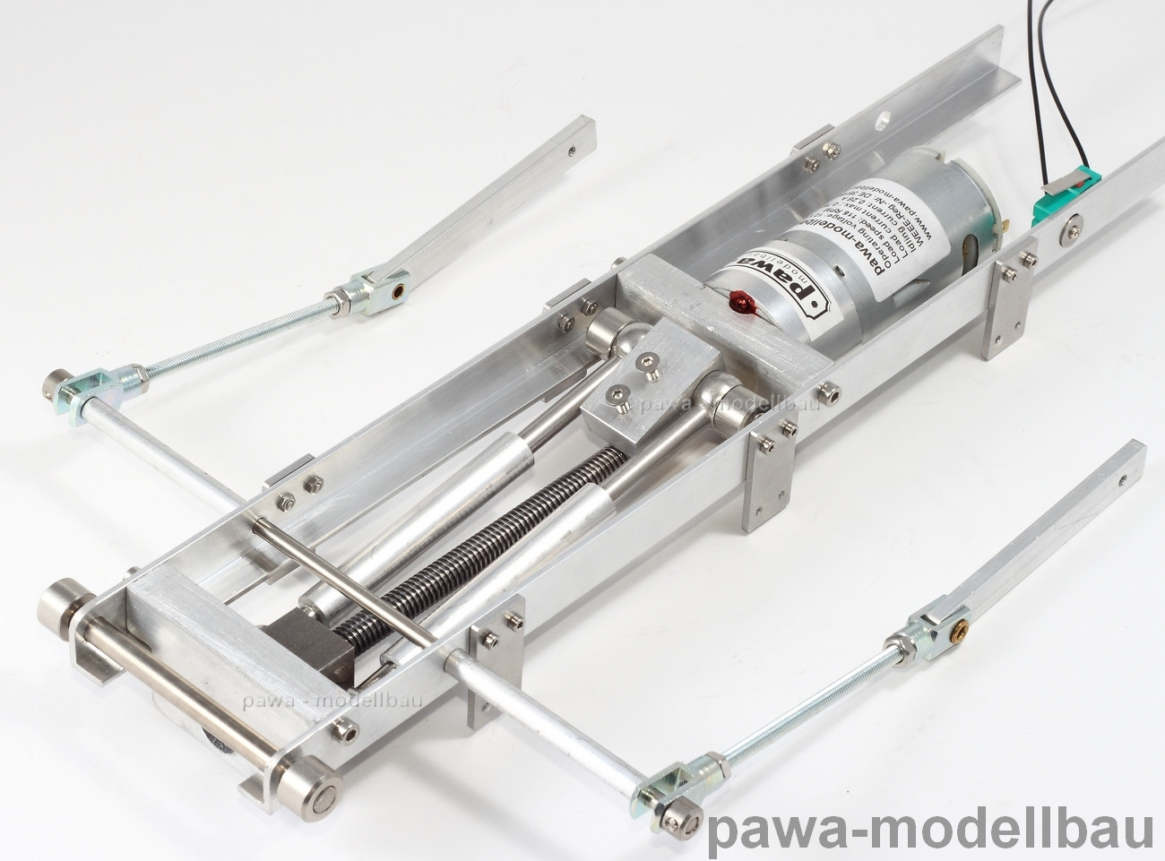 Spindelantrieb f. Krampe-Kipper - pawa-modellbau Bremerhaven