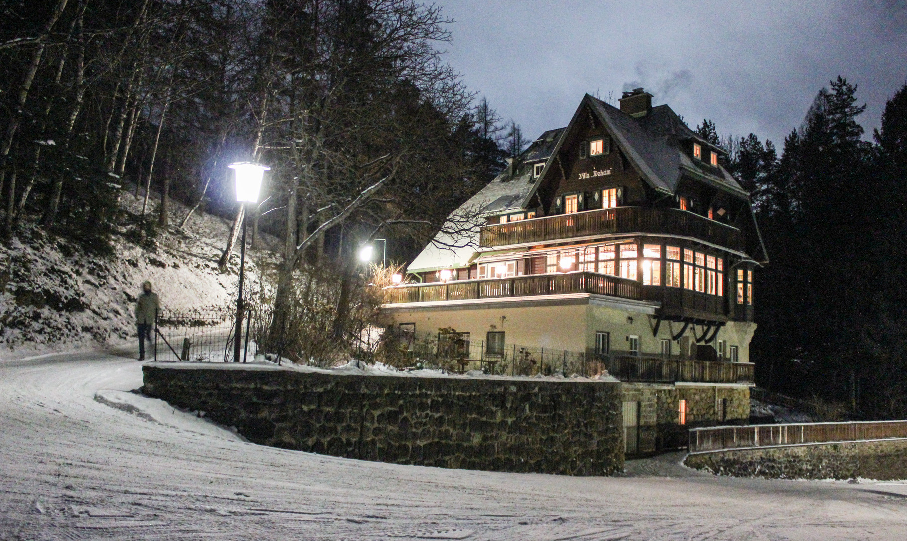 Villa Daheim Ferienwohnung - Villa Daheim Semmering Ferienwohnungen