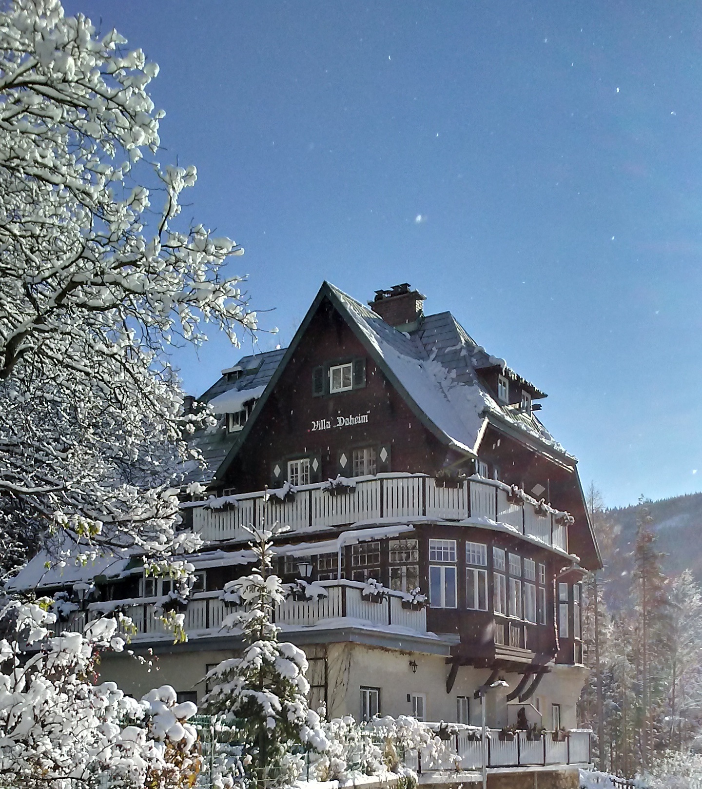 Villa Daheim Ferienwohnung - Villa Daheim Semmering Ferienwohnungen