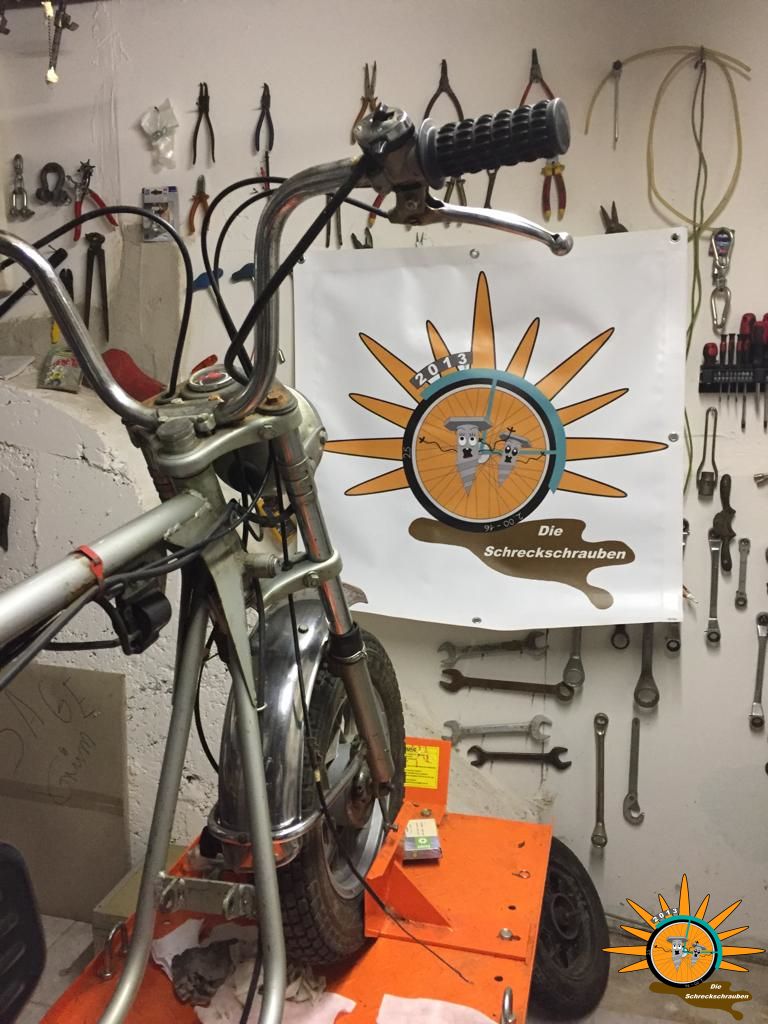 Garelli Bonanza SK40 (Garelli-Mini-Mokick) - die-schreckschrauben.org