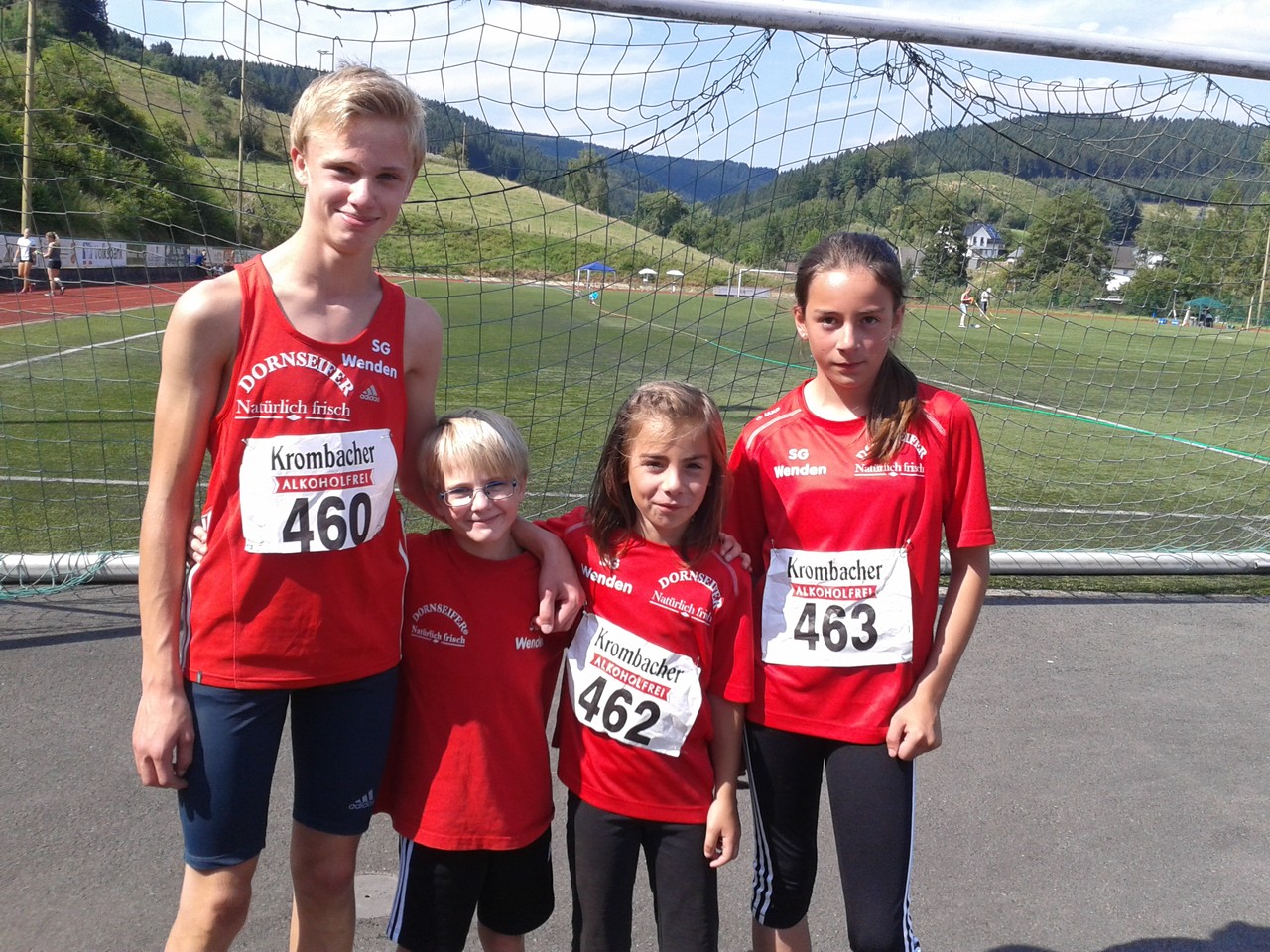 Kreismeisterschaften in Fretter - SG Wenden