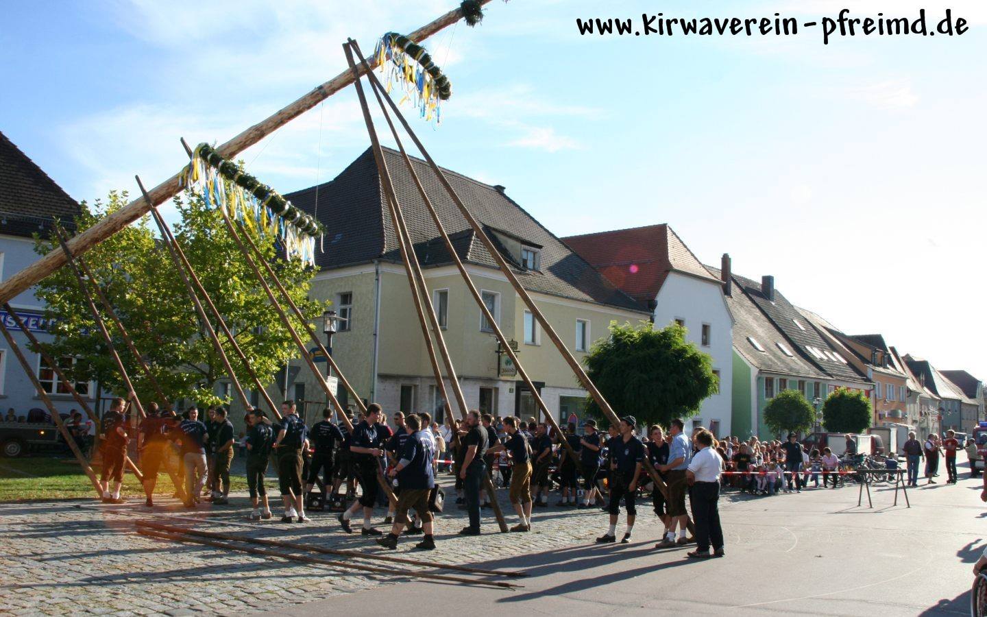 Tradition Kirwa - kirwaverein-pfreimd Homepage