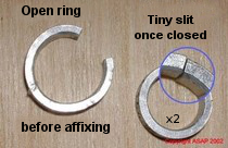 Open or Closed Ring - ASAP