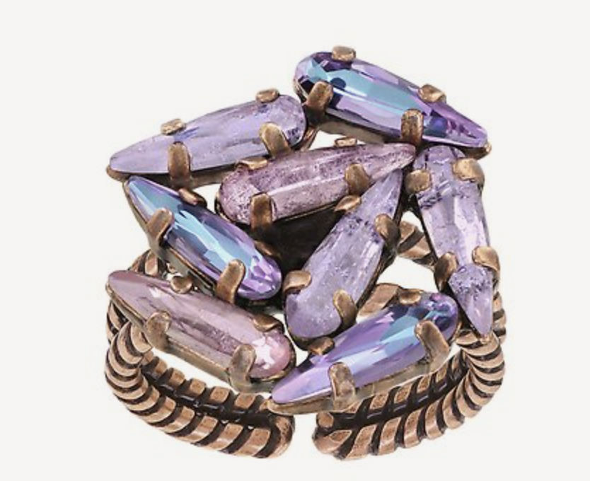 Ring Jumping Drops beige/lilla - info-zeitfuermichs Webseite!