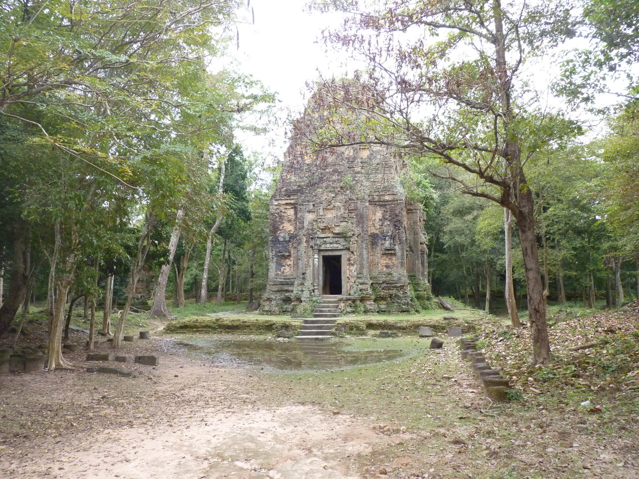 Sambor Prei Kuk - Die vergessene Tempelstadt - sihanoukville-guide-service