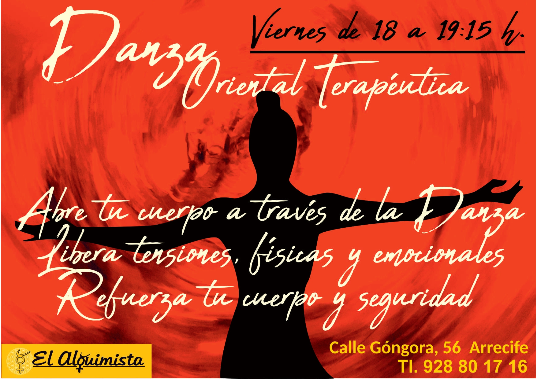 Danza Del Vientre En Arrecife Lanzarote Herbolario El Alquimista