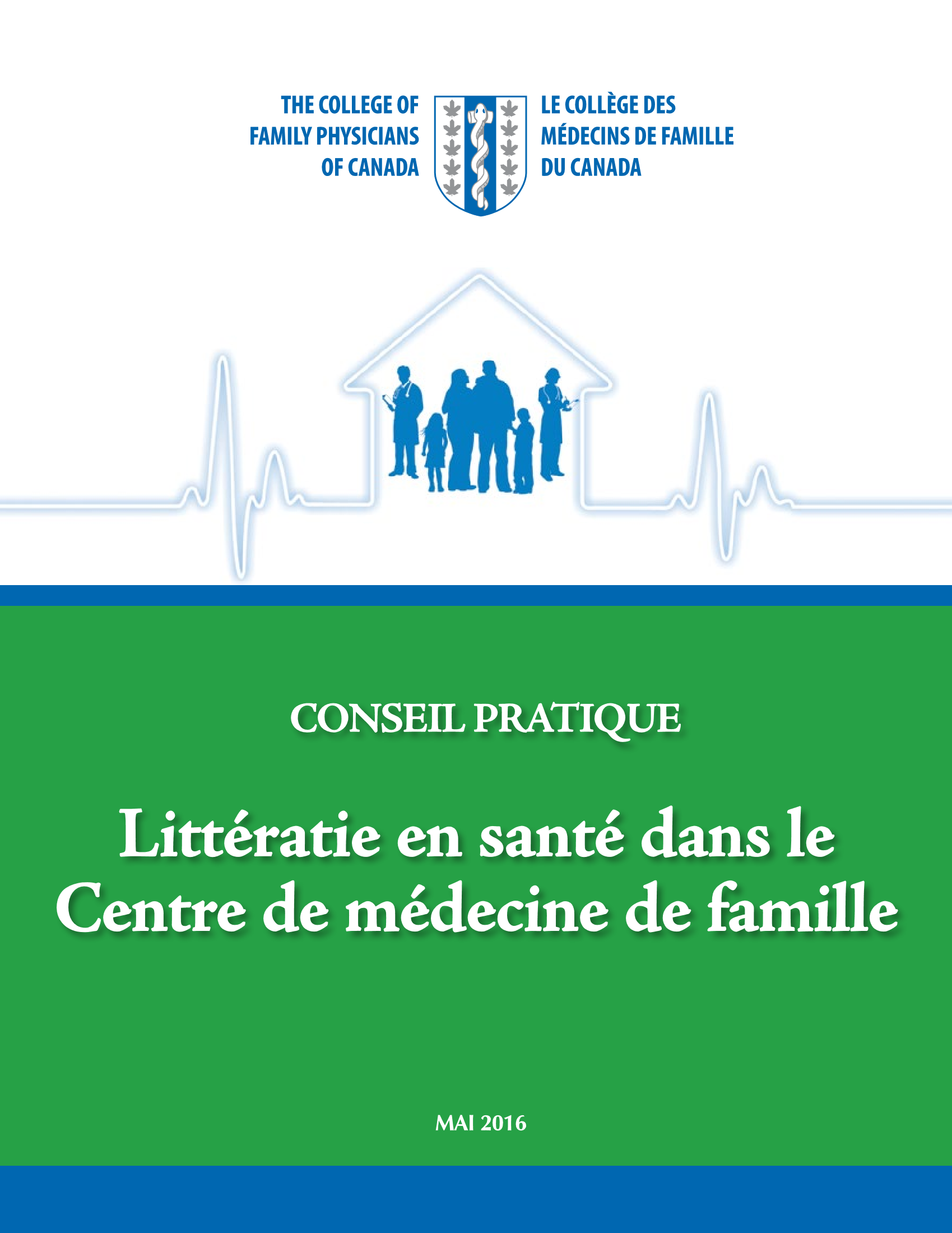 Littératie en santé dans le Centre de médecine de famille - Pratiques ...