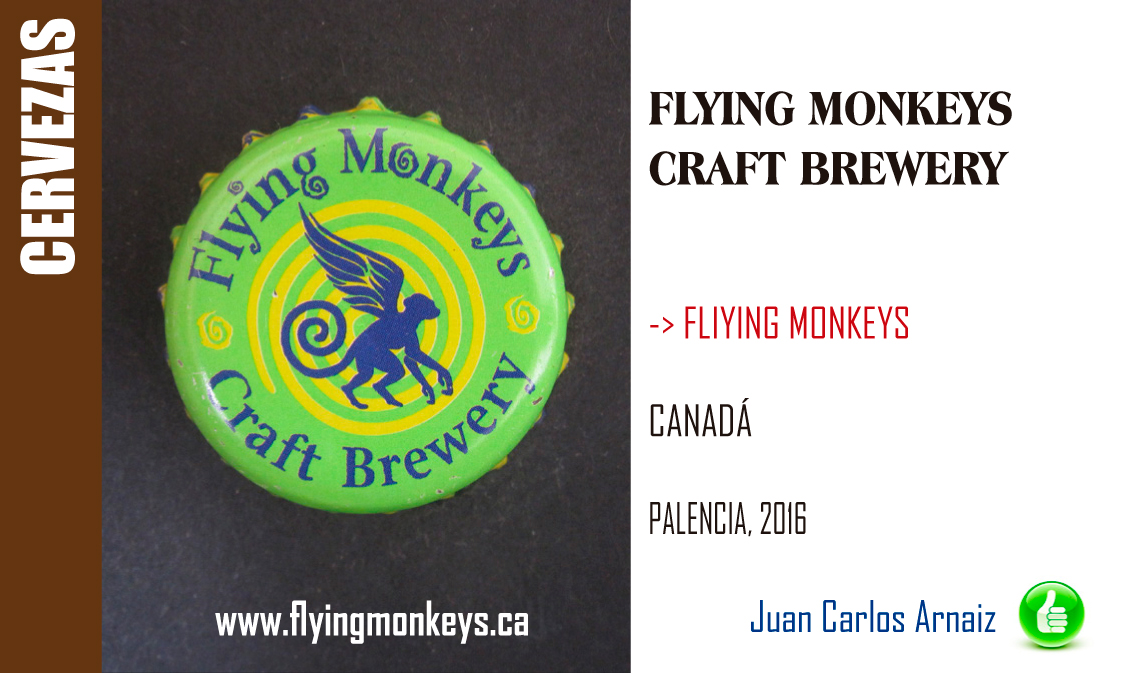 Flying Monkeys - Página web de Chapas. Colección de F. Javier TABARES