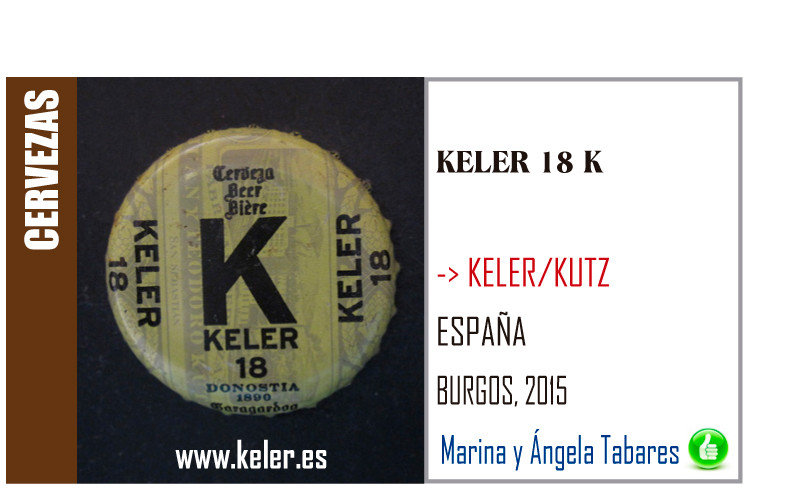 Keler / Kutz - Página web de Chapas. Colección de F. Javier TABARES