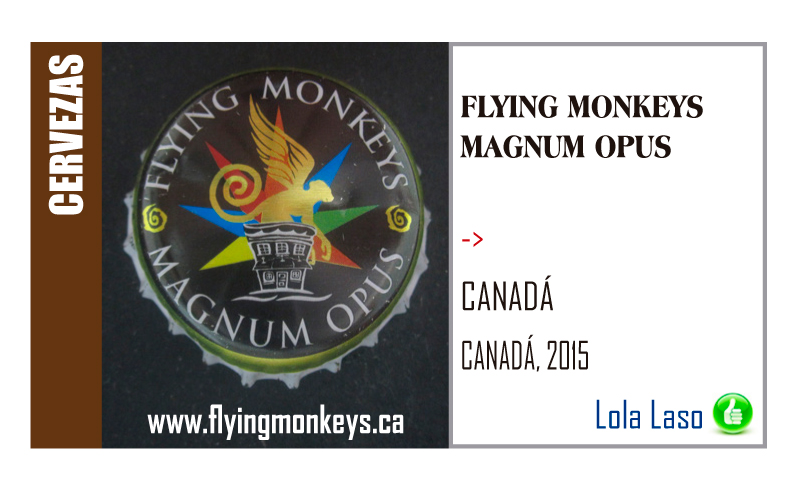 Flying Monkeys - Página web de Chapas. Colección de F. Javier TABARES