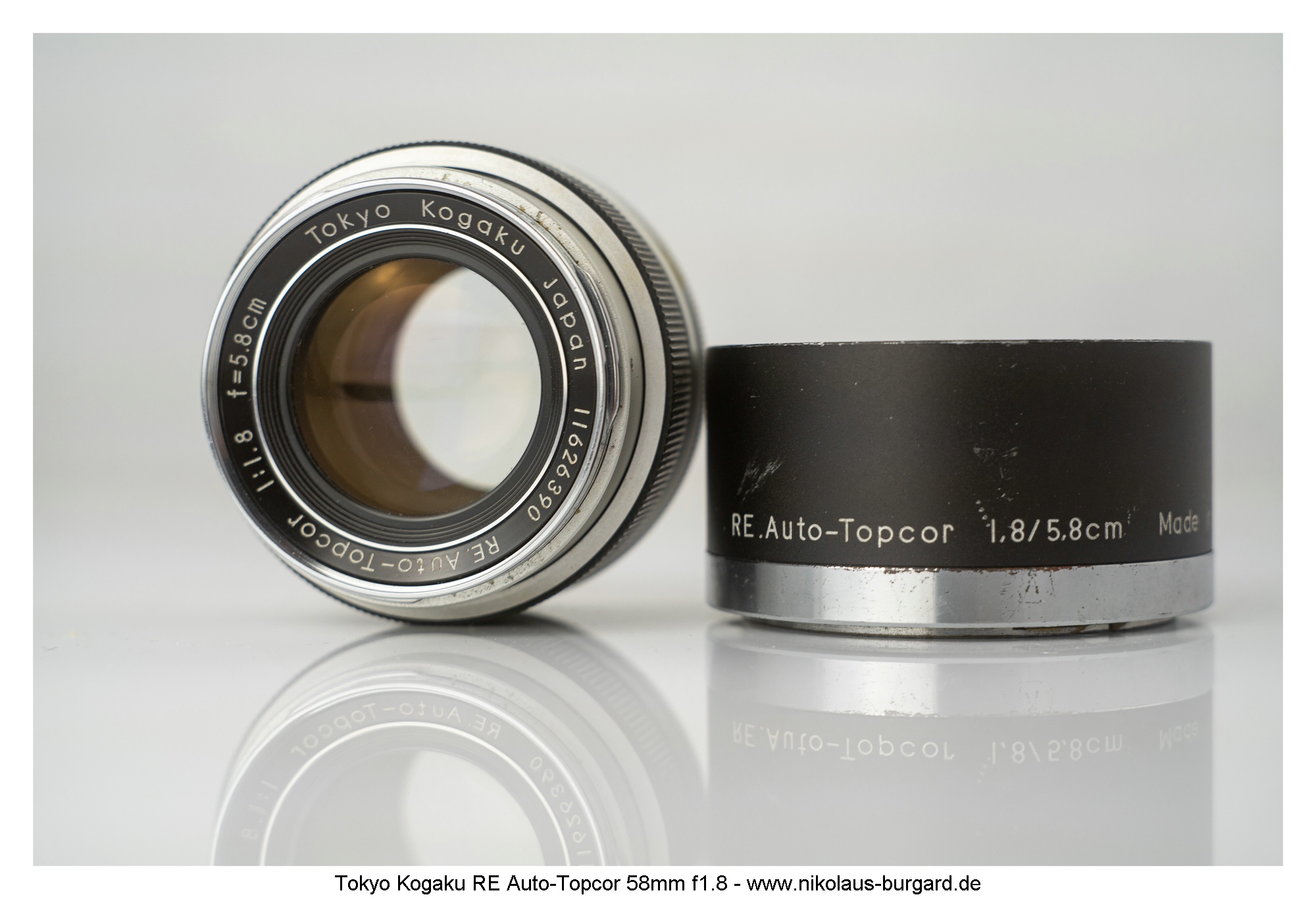 Review: Tokyo Kogaku RE Auto-Topcor 58mm f1.8 - Nikolaus Review: Tokyo Kogaku RE Auto-Topcor 58mm f1.8 - Nikolaus