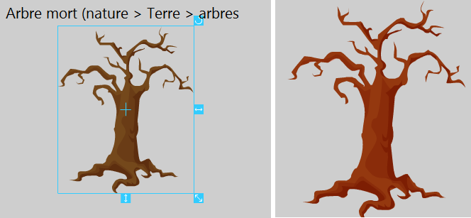 Faire un arbre - Site de laktutoriels