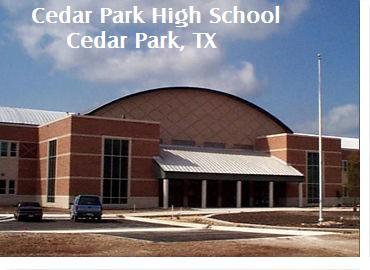 Meine Schule - CEDAR PARK HIGH SCHOOL - Hello USA!