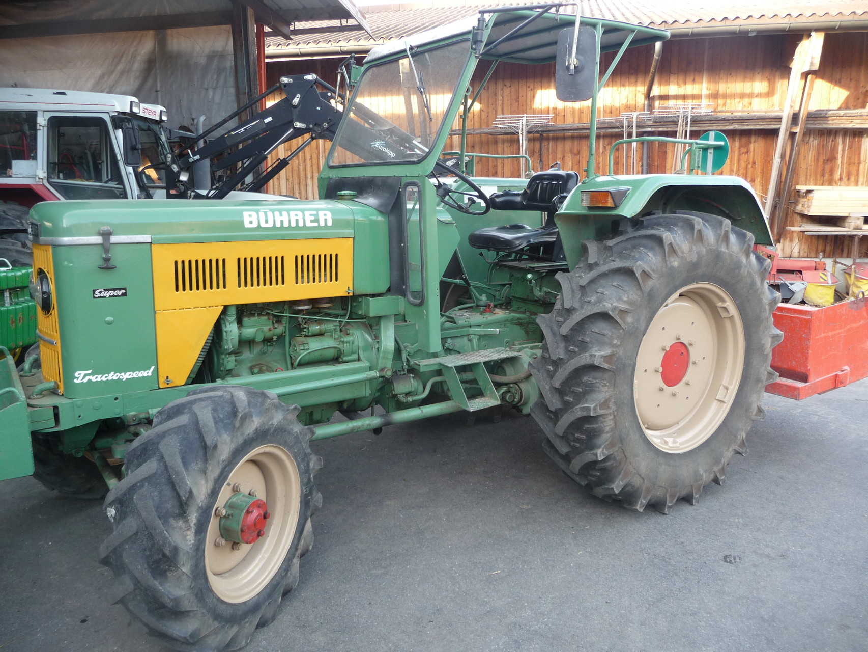 Bührer RP 21 Allrad Super 75 PS - Res Oldtimers