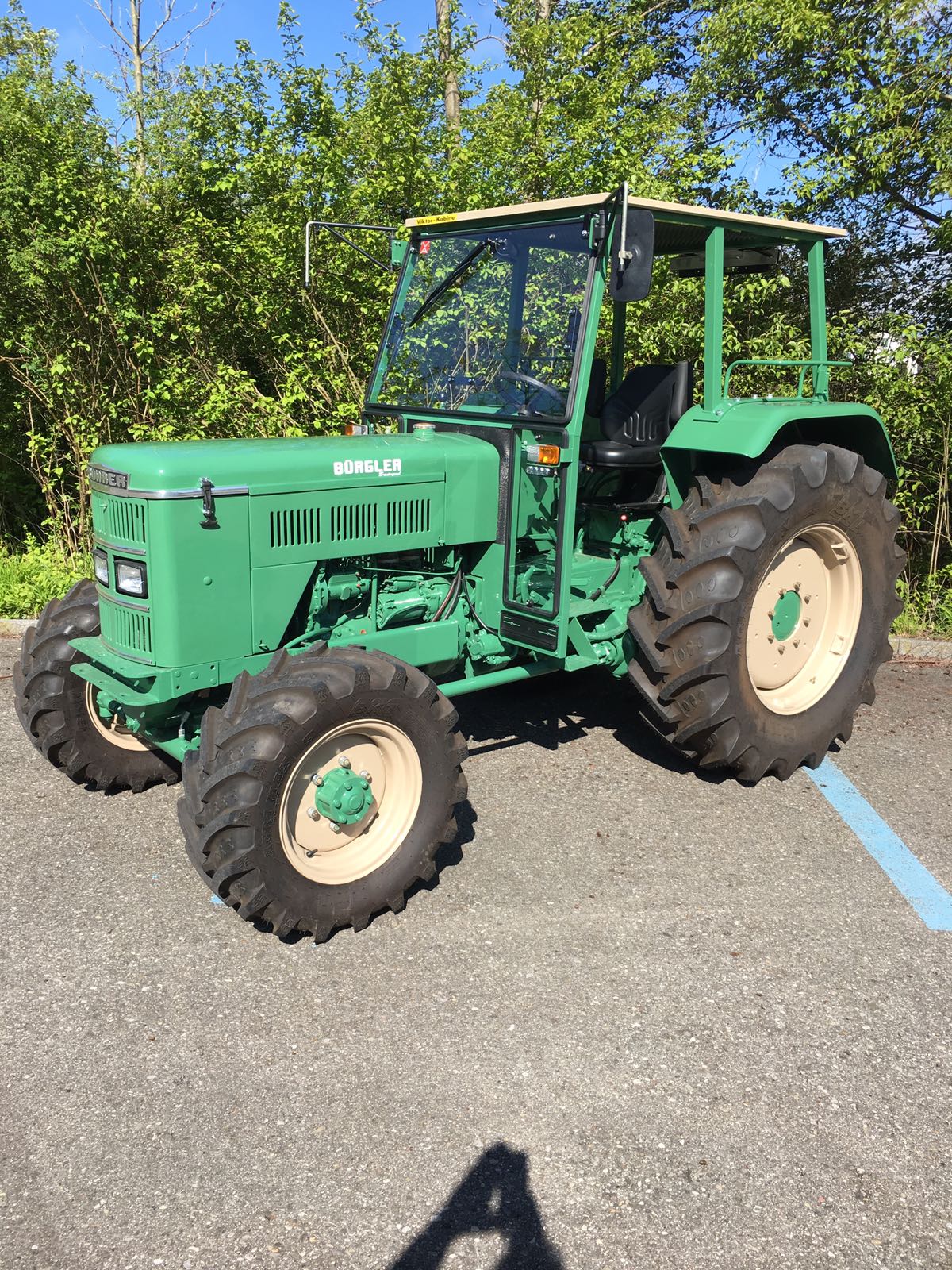 Bührer RP 21 Allrad Super 75 PS - Res Oldtimers