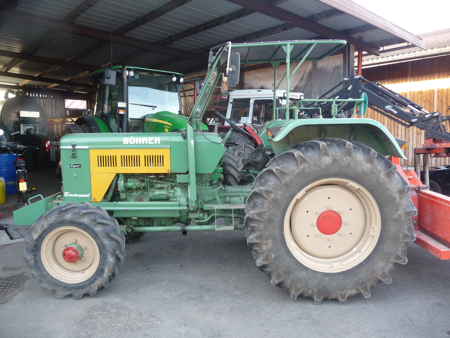 Bührer RP 21 Allrad Super 75 PS - Res Oldtimers