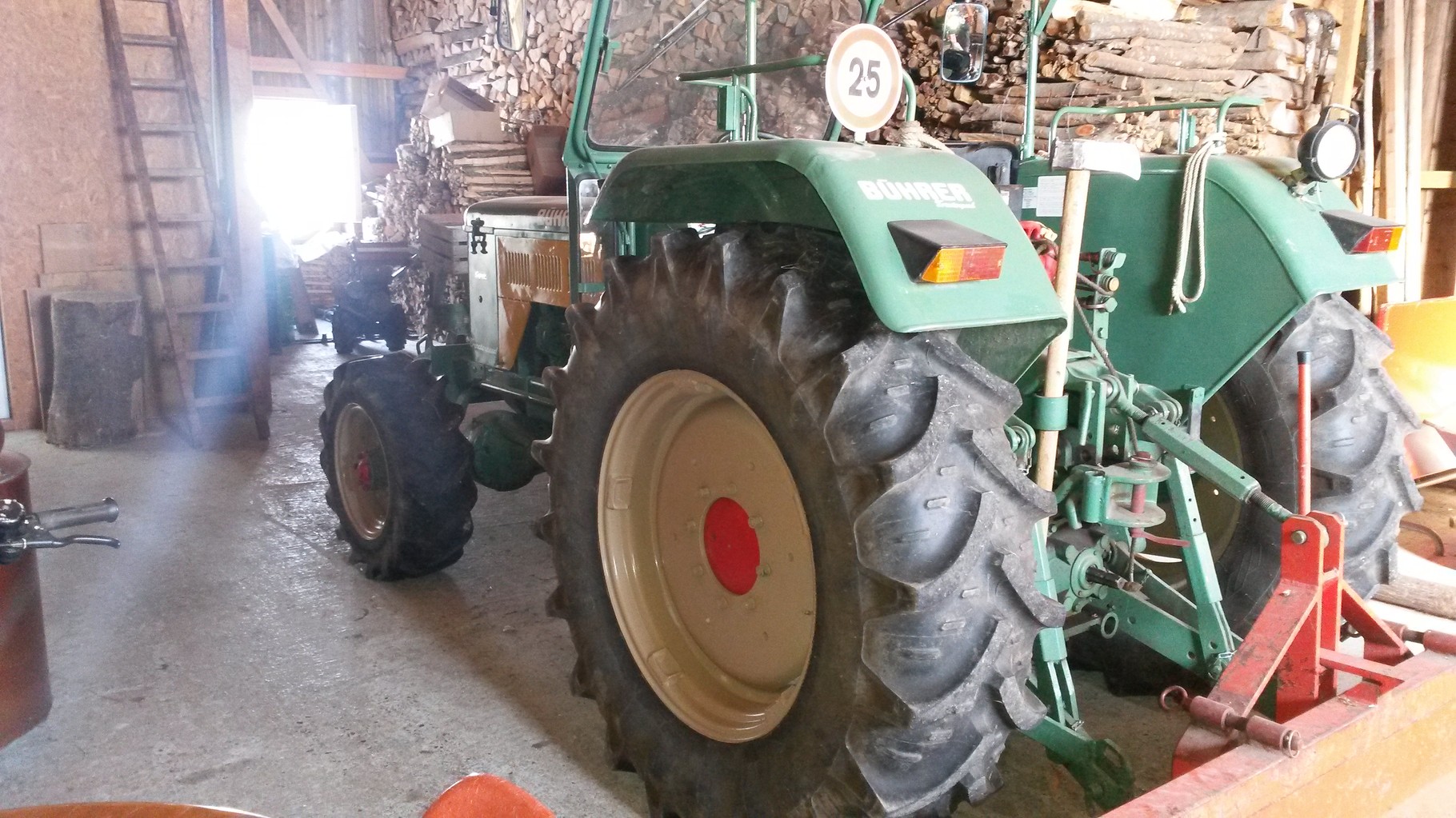 Bührer RP 21 Allrad Super 75 PS - Res Oldtimers