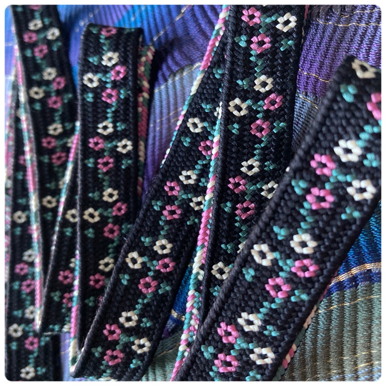 Takadai Double Sheets - Art_Kumihimo_Yumiko