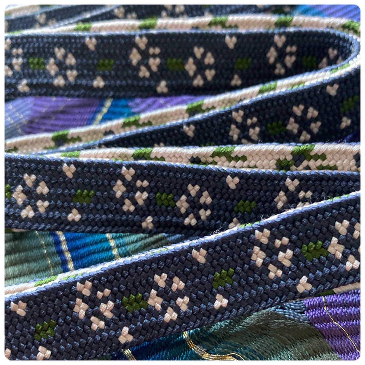 Takadai Double Sheets - Art_Kumihimo_Yumiko