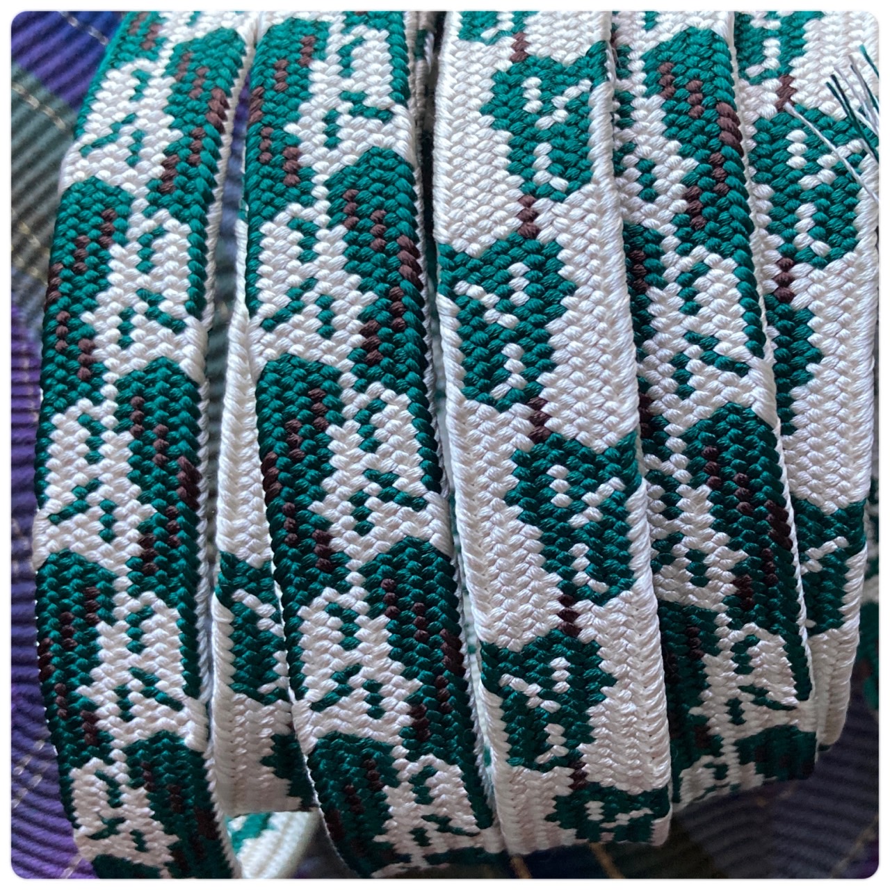 Takadai Double Sheets - Art_Kumihimo_Yumiko