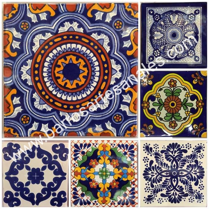Tienda en línea de Azulejo Talavera, Acabados Coloniales, Azulejo Tipo ...