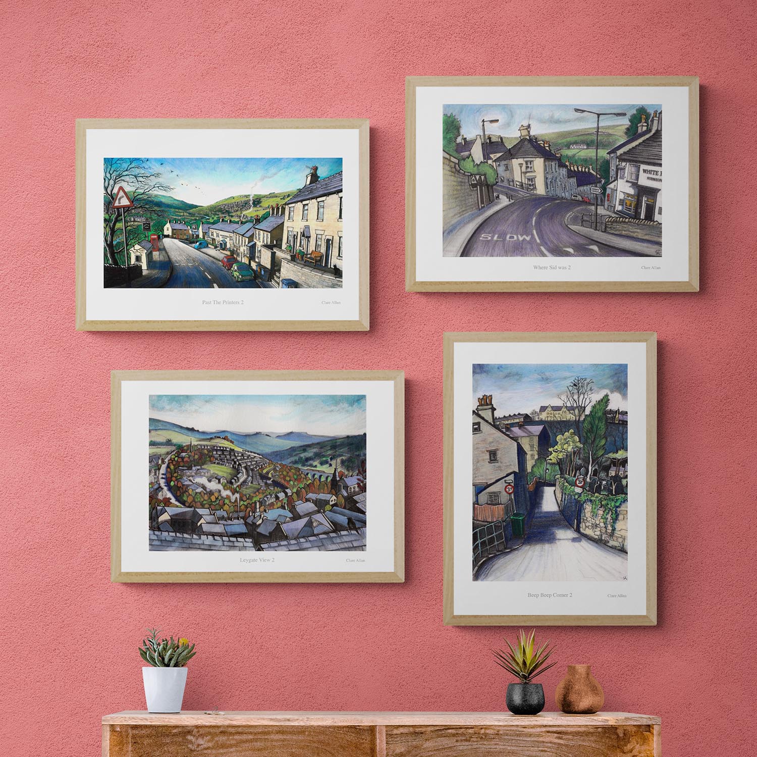 Art Posters - Clare Allan Art