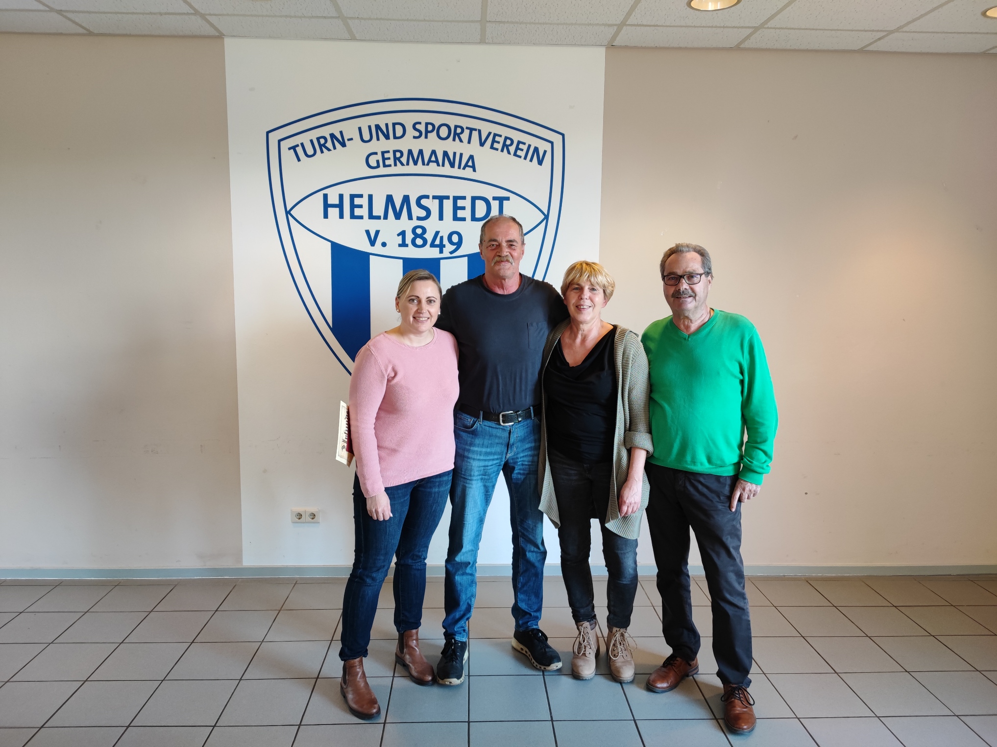 TSV Germania ehrt Mitglieder - TSVG Helmstedt