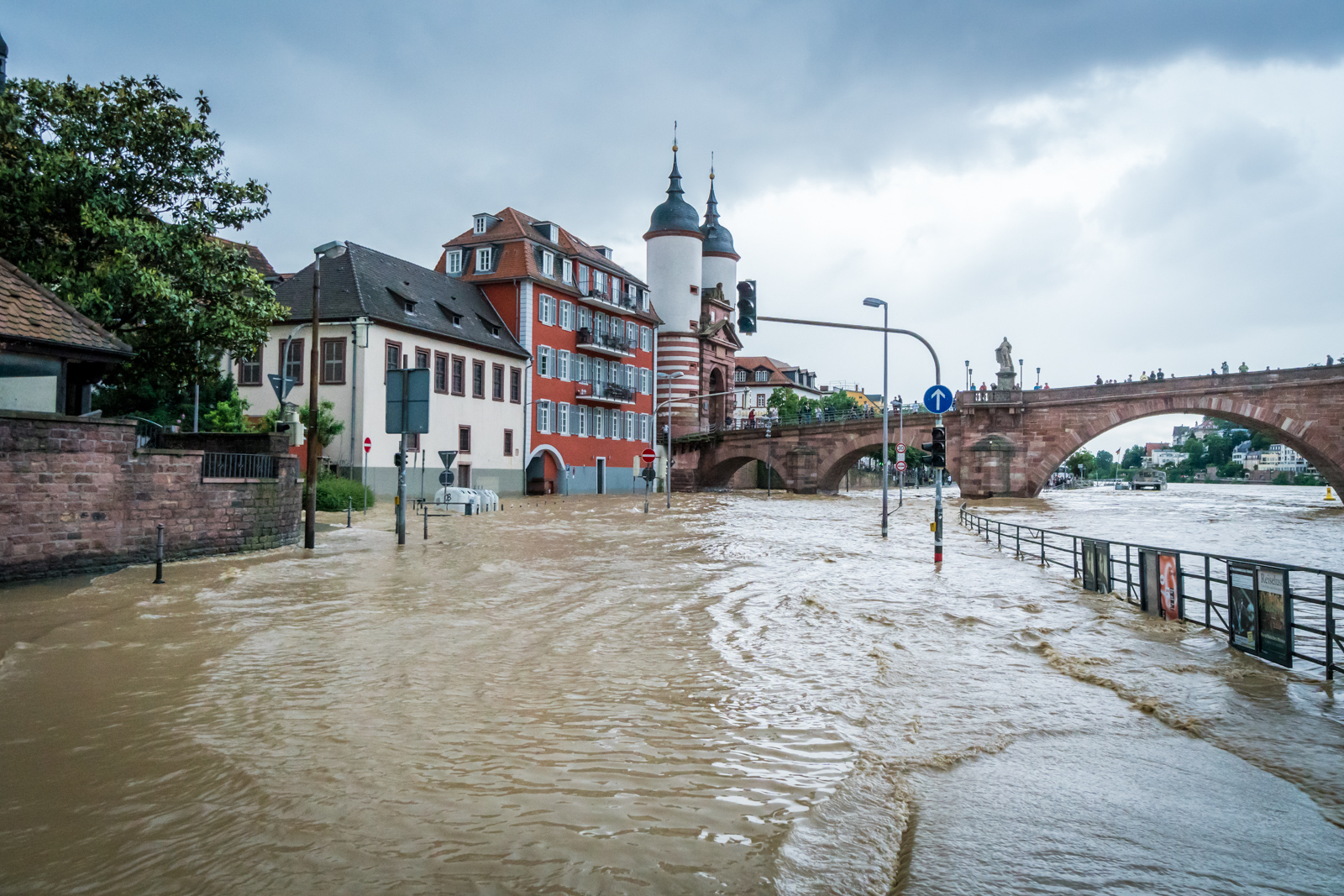 Hochwasser in Heidelberg Ende Mai 2016 - Markus Schoch Photography ...