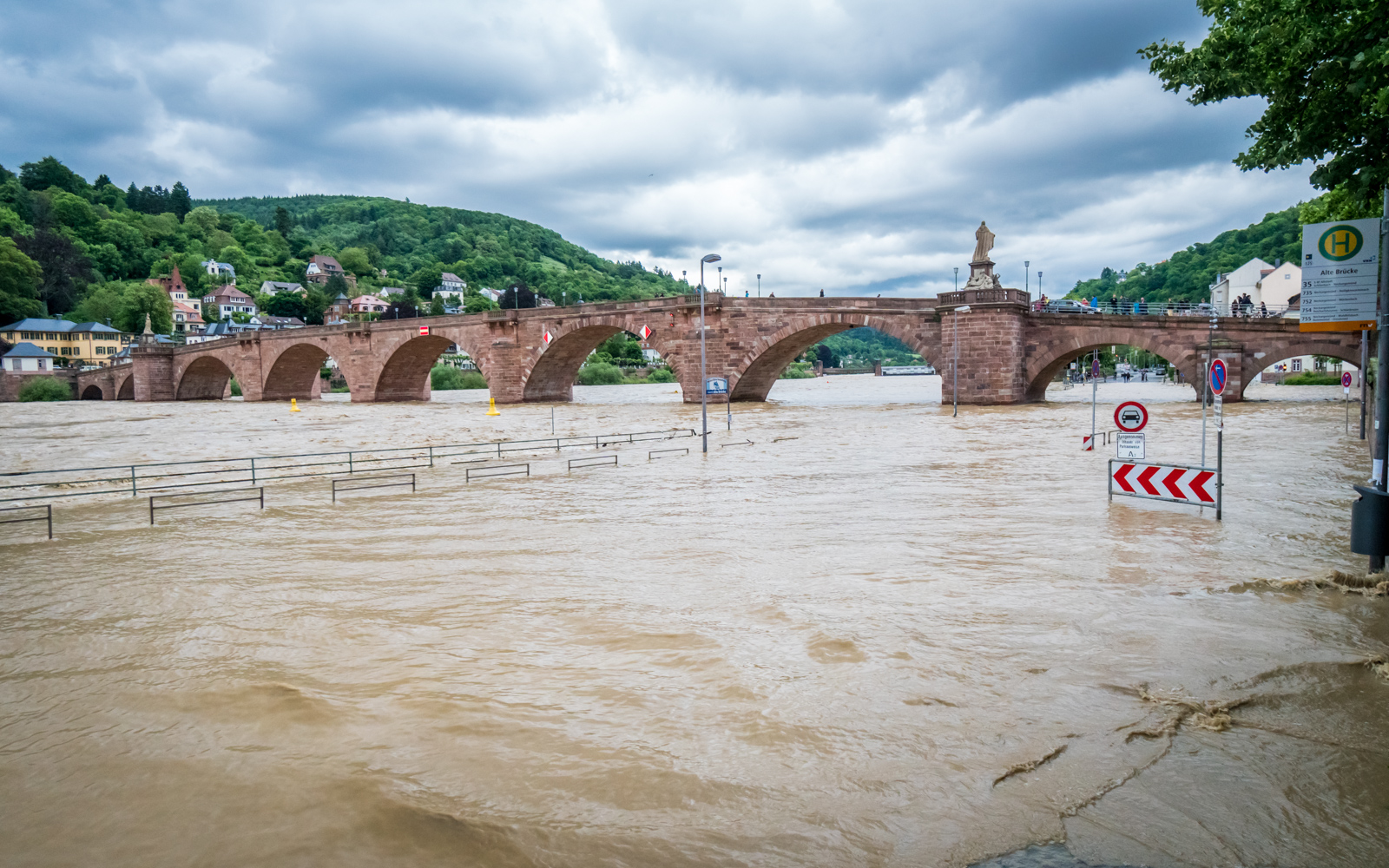 Hochwasser in Heidelberg Ende Mai 2016 - Markus Schoch Photography ...