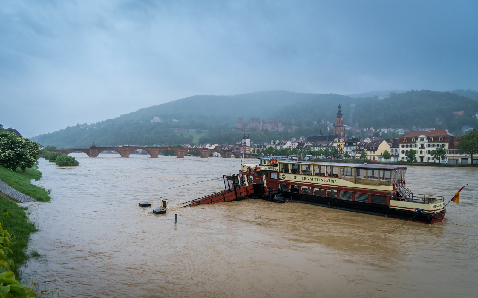 Hochwasser in Heidelberg Ende Mai 2016 - Markus Schoch Photography ...
