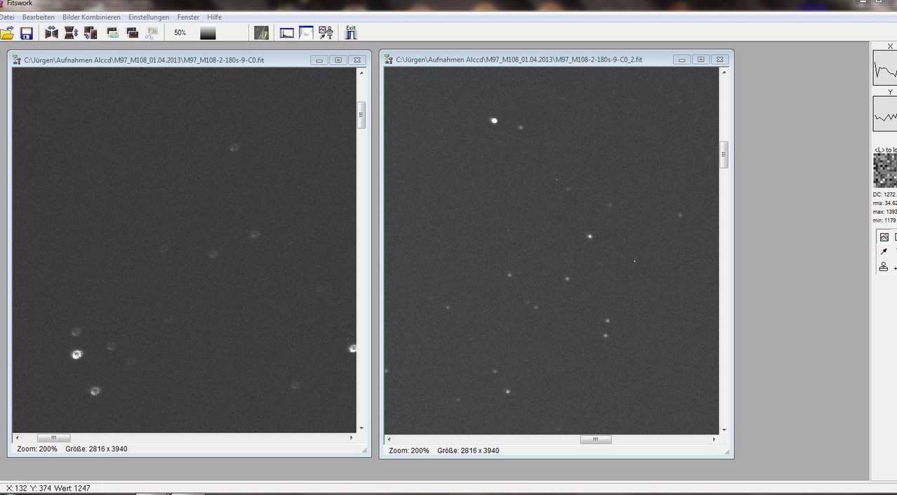 Tipps zum Hyperstar - Astrofotografie