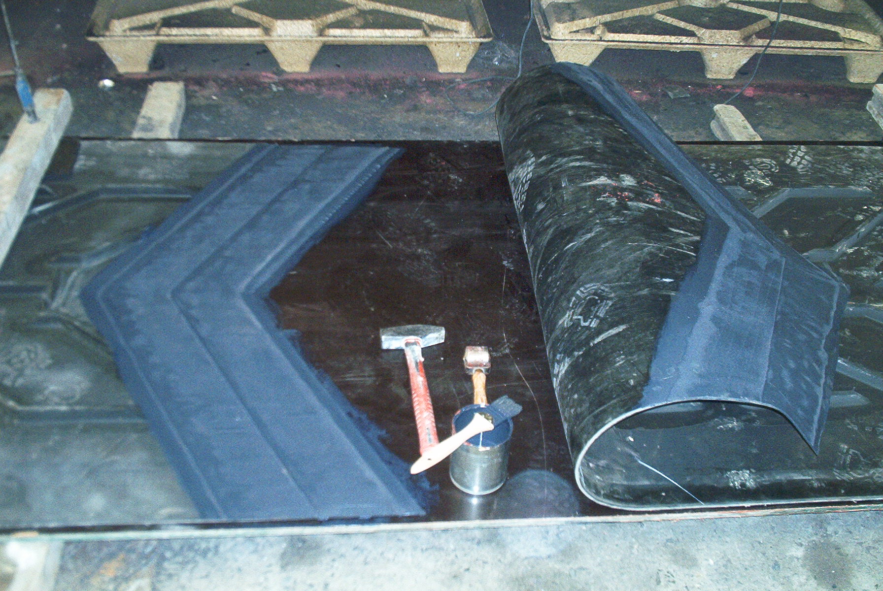 Vulcanisation à Chaud - courdavault-caoutchouc.fr