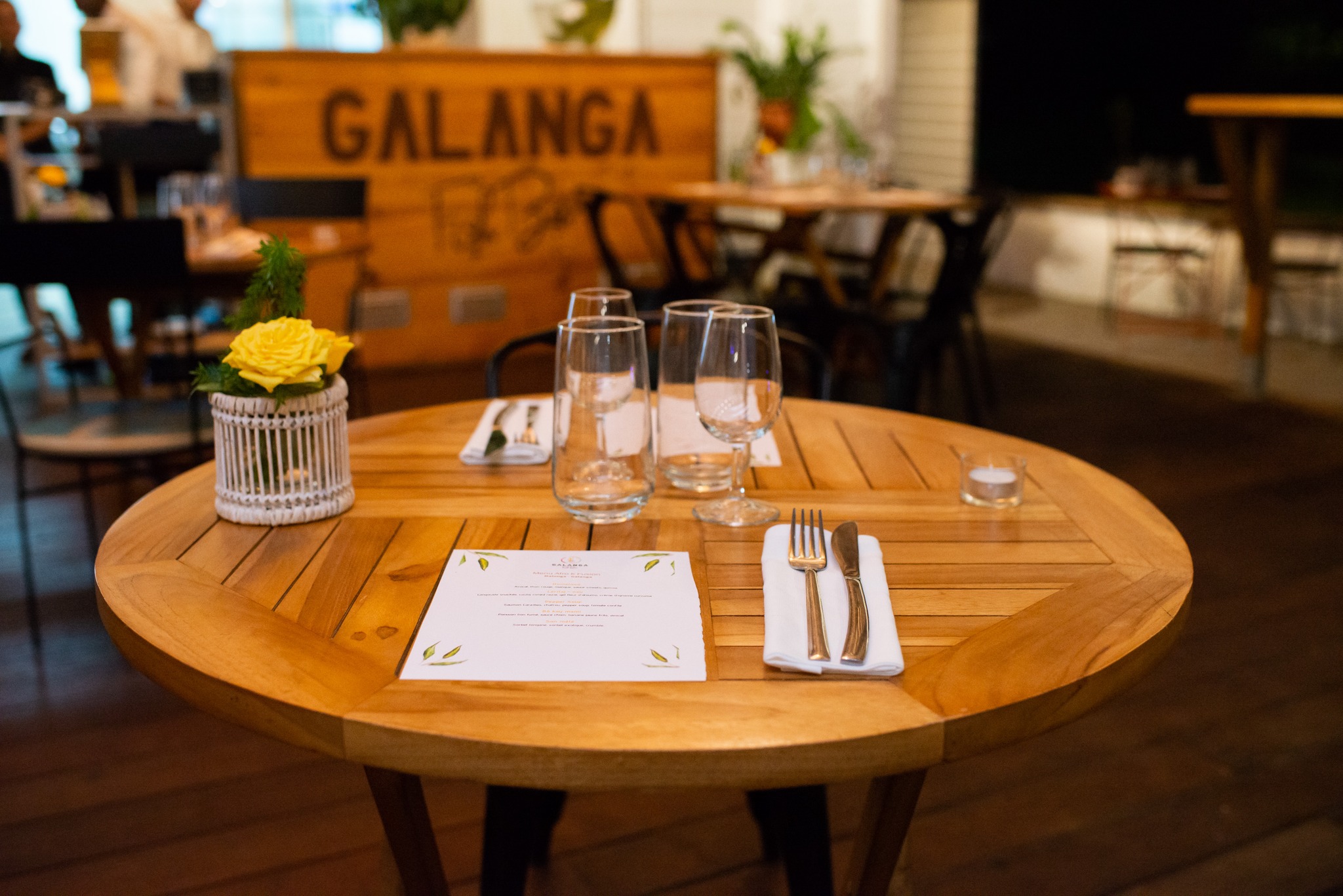 Galanga Fish Bar - Restaurant à Fort-de-France Martinique - Matinik ...