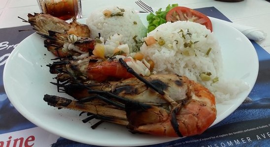 Le Balaou Chez Suzanne - Restaurant Anses d'Arlet Martinique - Matinik ...