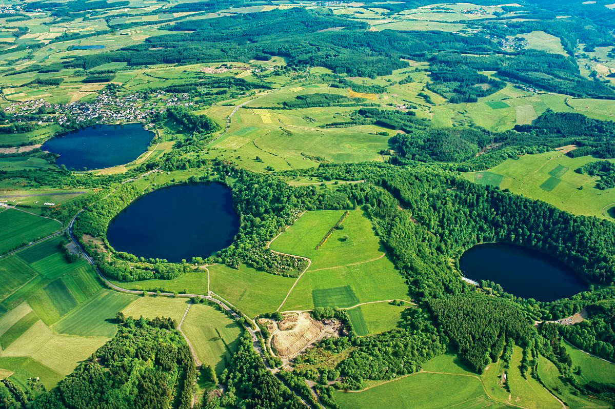 La région d'Eifel et la Moselle - montourisme