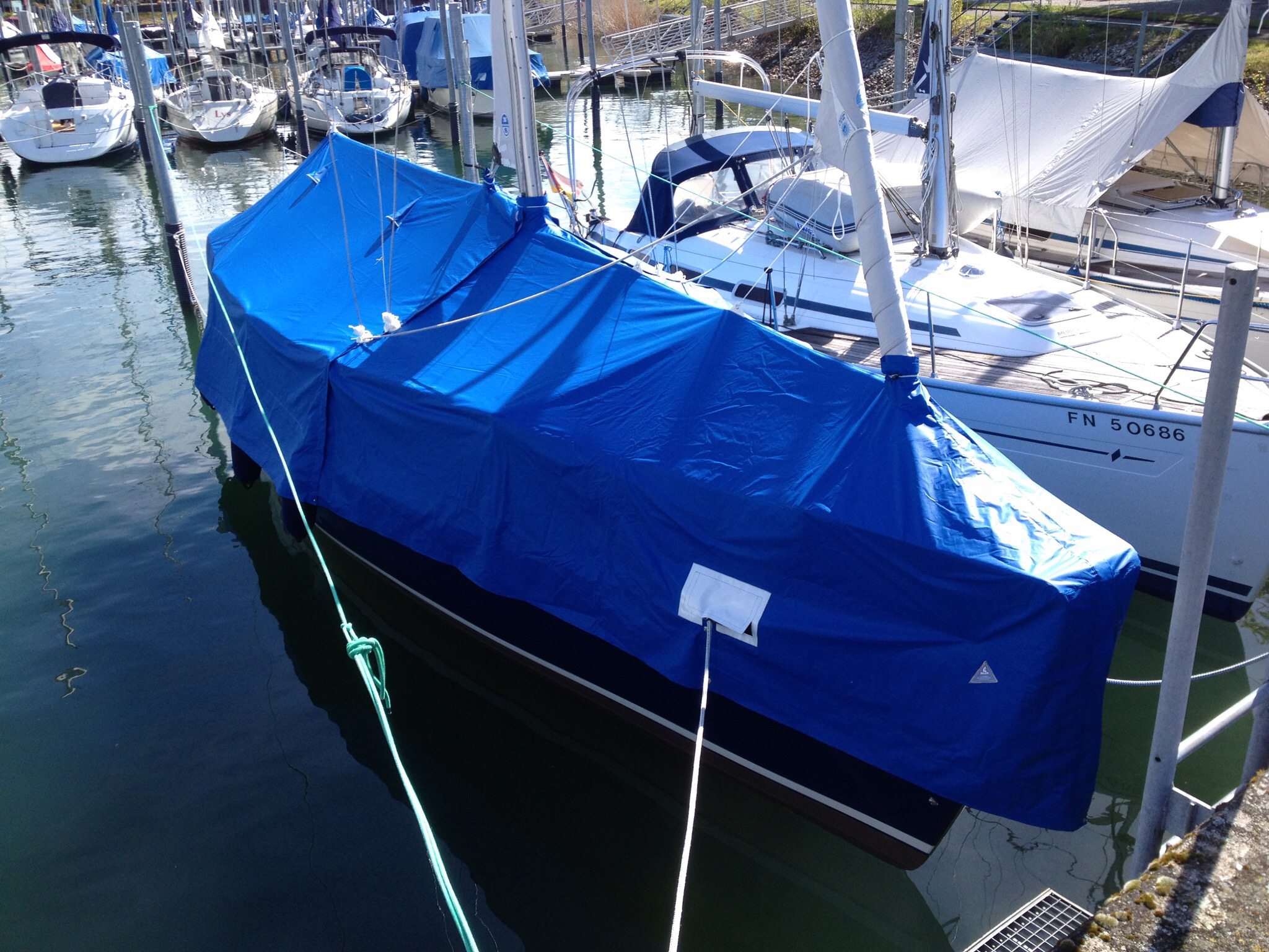 Persenning - Bootssattlerei Alois Lahner Persenning in Petting