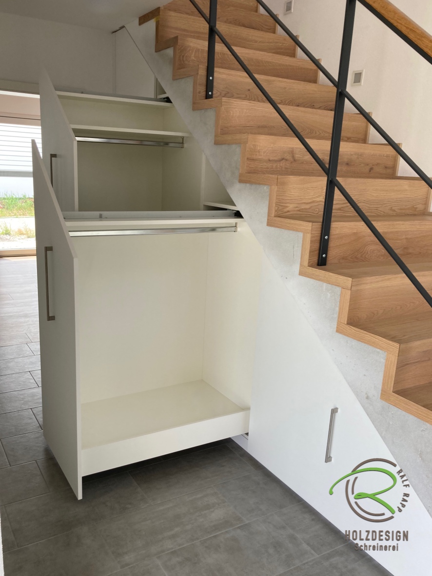 Schrank Unter Treppe Ausziehbar