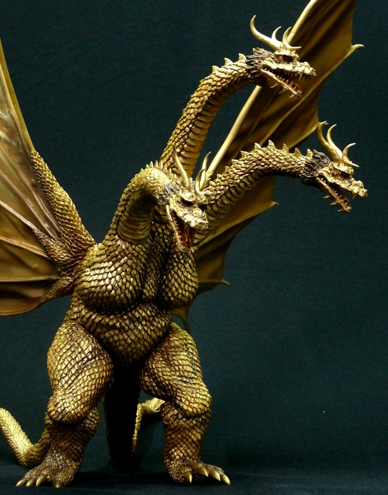 KING GHIDORAH 1968 - GOWROW