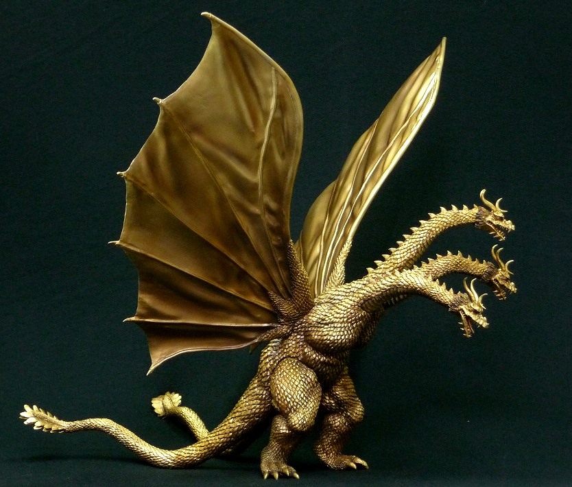 KING GHIDORAH 1968 - GOWROW
