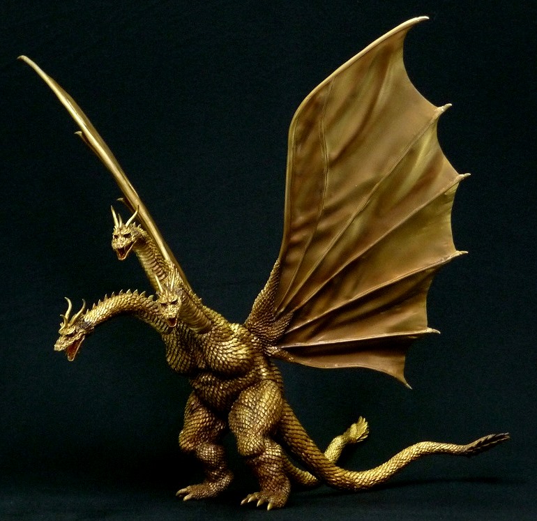 KING GHIDORAH 1968 - GOWROW