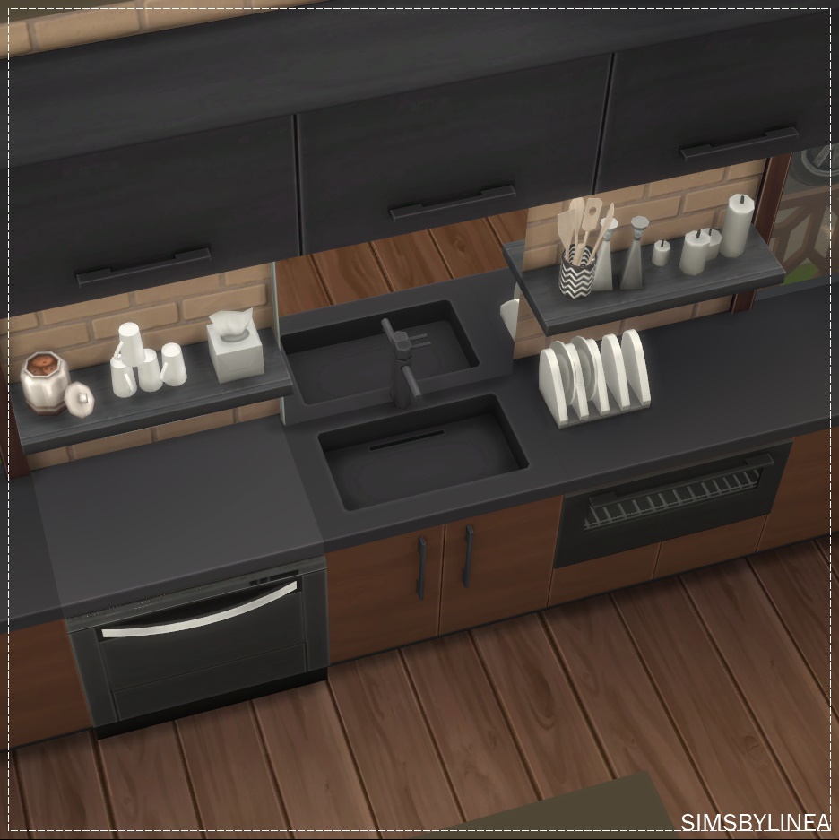 MODS | Modern Housewares CC Pack by Illogical Sims - simsbylinea - sims ...