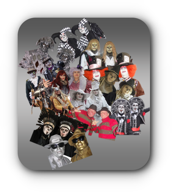 Unsere Motivation - Altweiber-Kostüme Stephan und Mirko