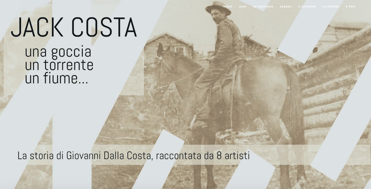 Jack Costa. Una goccia, un torrente, un fiume. - Felice Pedroni, un ...