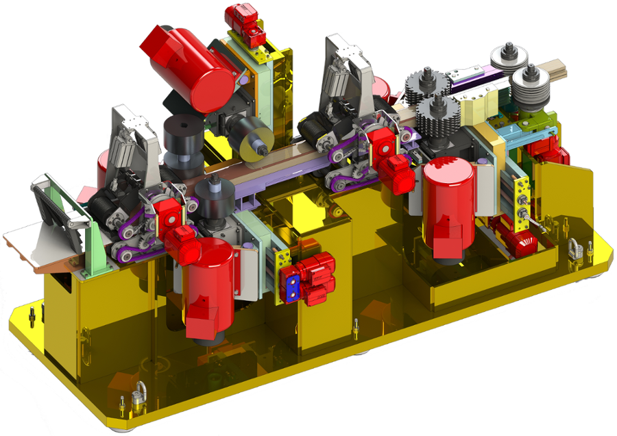 Conception de machines spéciales industrielles - SOLUCAD - Ingénierie ...