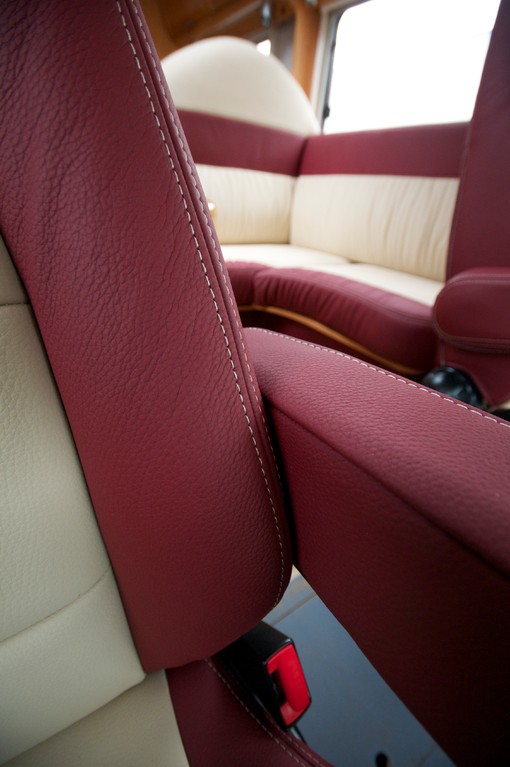 LMC Grand Explorer - Rühl Leder Autobelederung, Sattlerei