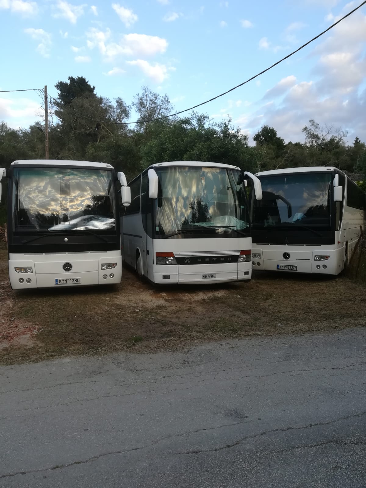 Ausflüge mit Corfu Line Bus South - Korfu Ferienunterkünfte Visitcorfu