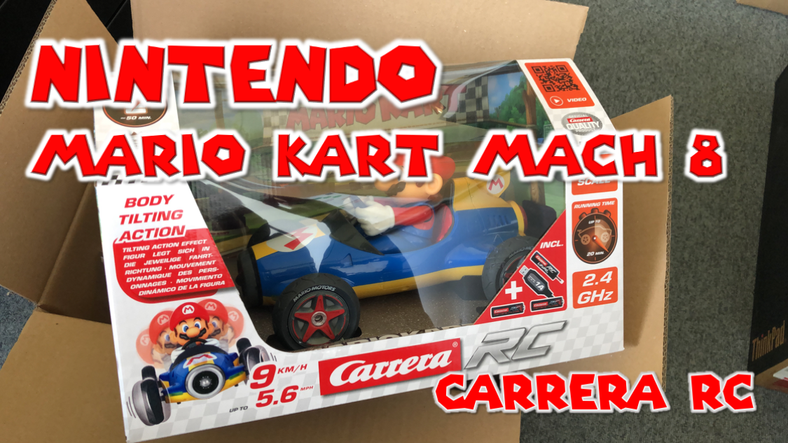 Carrera RC - Nintendo Mario Kart™ - Mach 8, Mario - Marco's RC ...