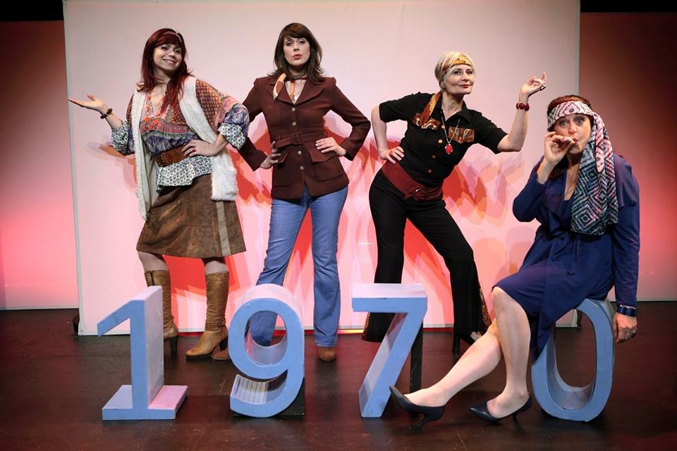 "Et pendant ce temps, Simone Veille !" de Trinidad - Mise en scène Gil ...