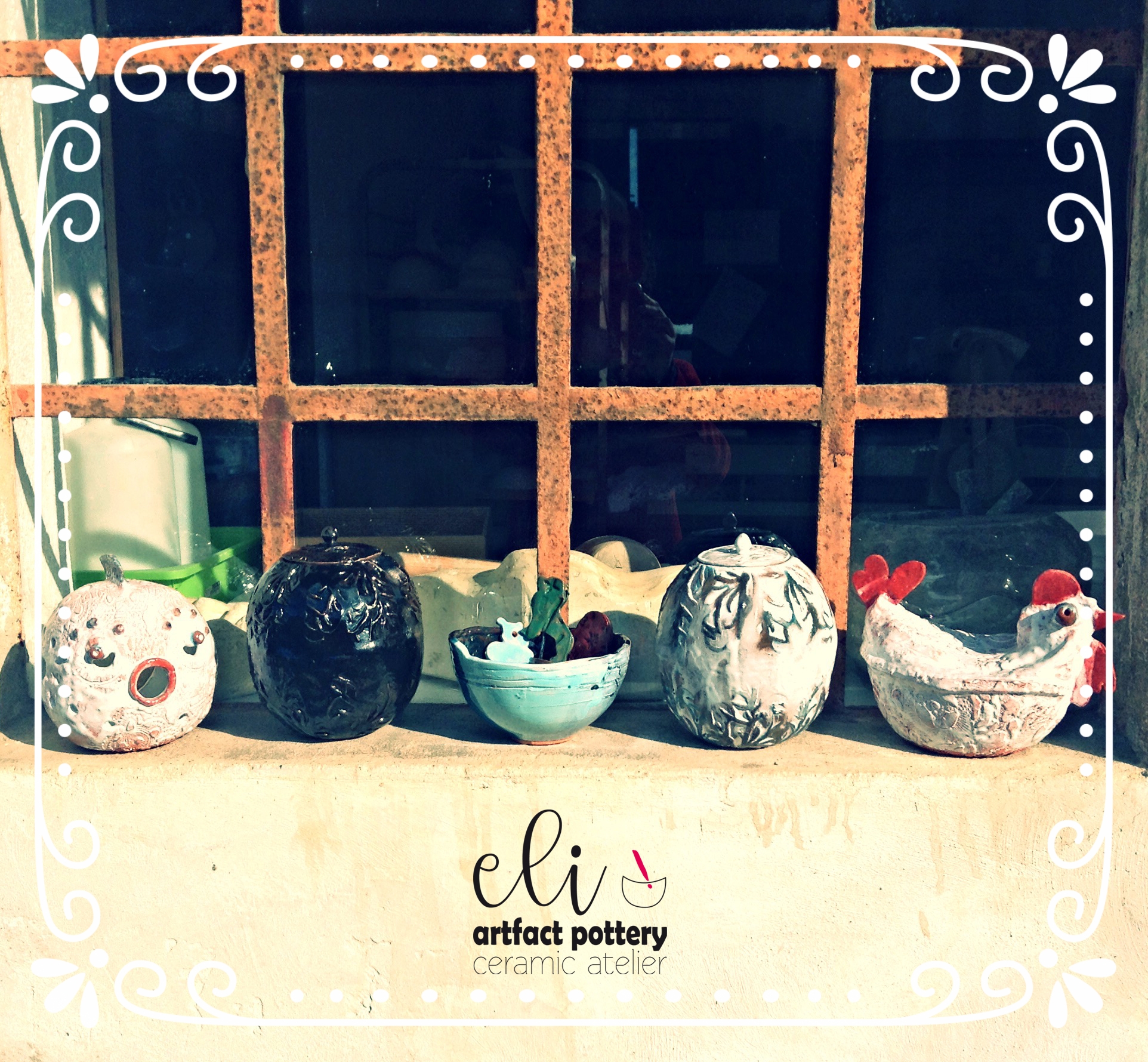 Chi sono - Benvenuti su Eli Artfact Pottery! Ceramiche artistiche ...